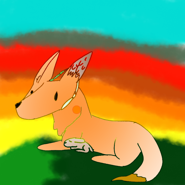 My favorite rabbit - ibisPaint