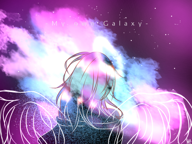 -My Own Galaxy- - ibisPaint