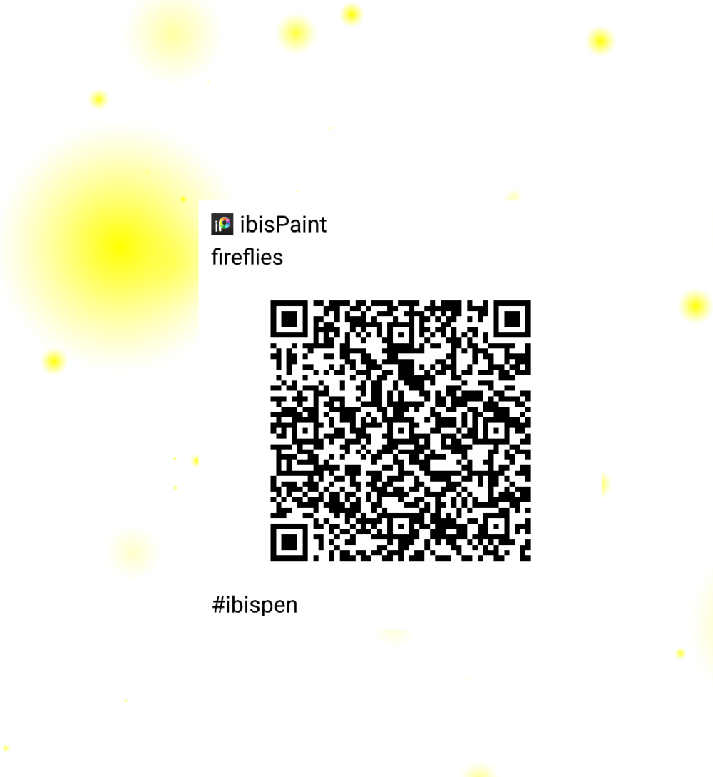 fireflies - ibisPaint