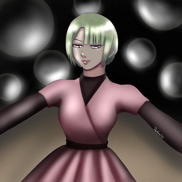 My oc Rose - ibisPaint