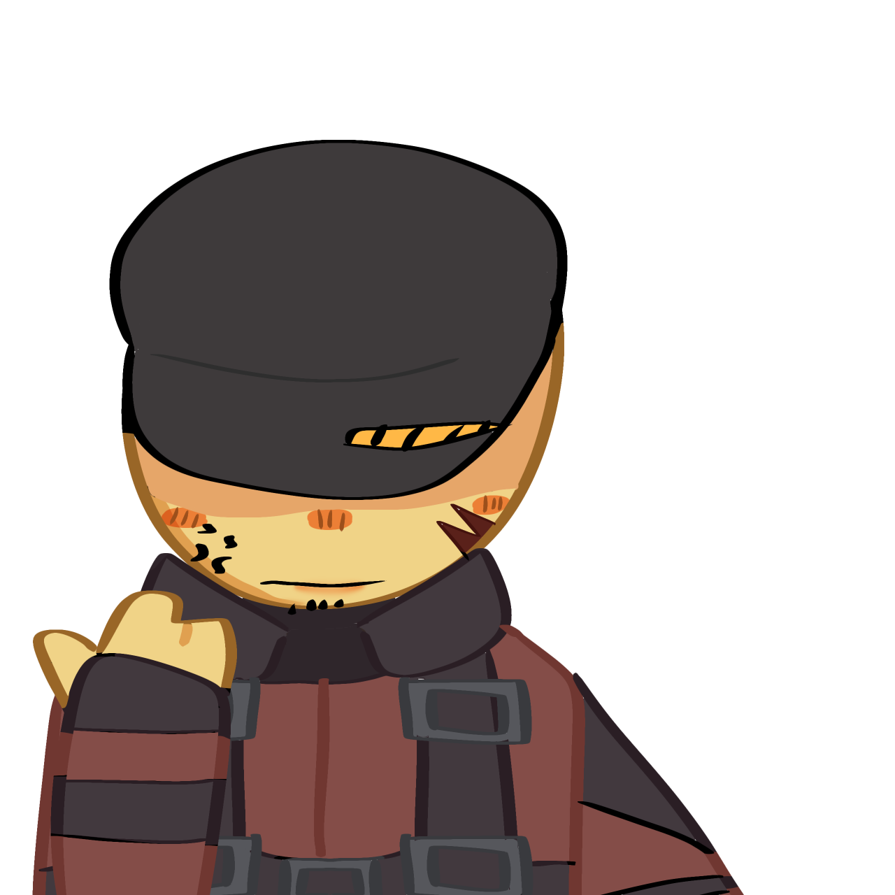 emo rebel - ibisPaint