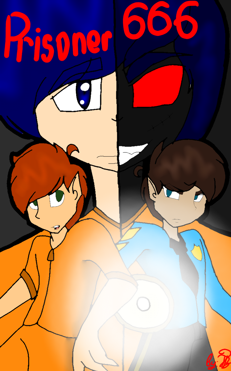 SpeedPaint. Prisoner 666 - ibisPaint