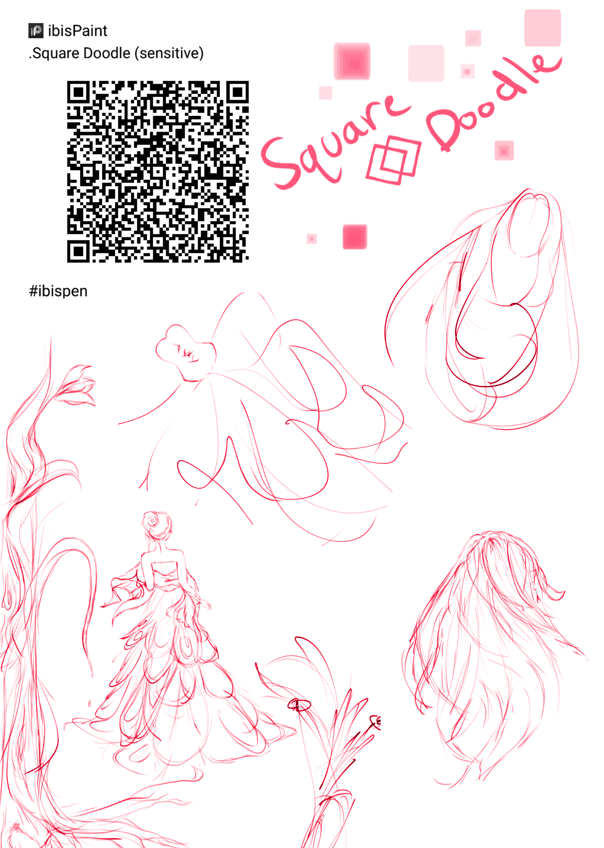 square doodle brush - ibisPaint