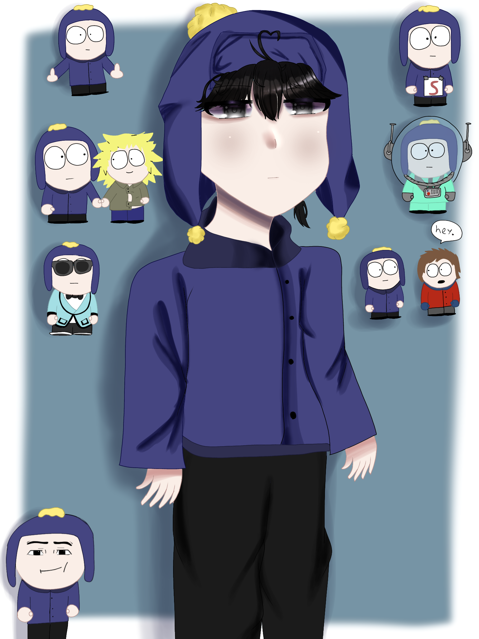 Craig tucker in my style - ibisPaint