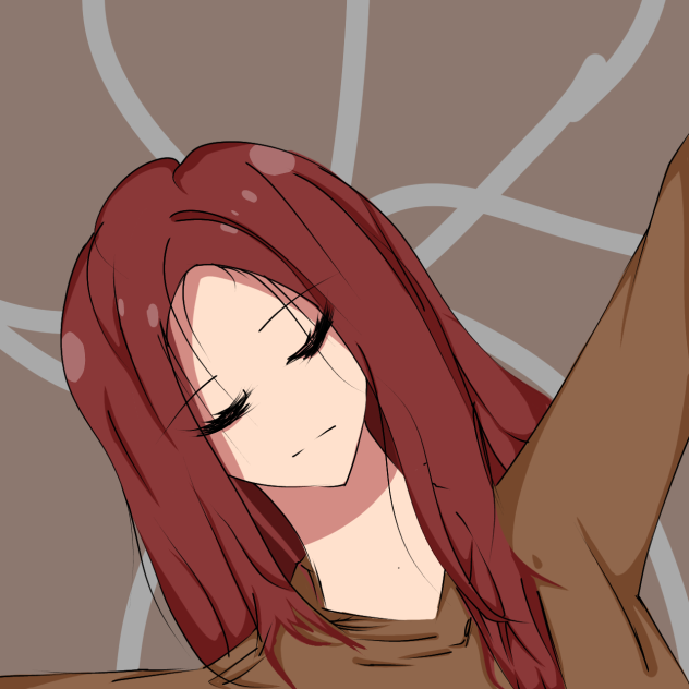 Sleepy head - ibisPaint