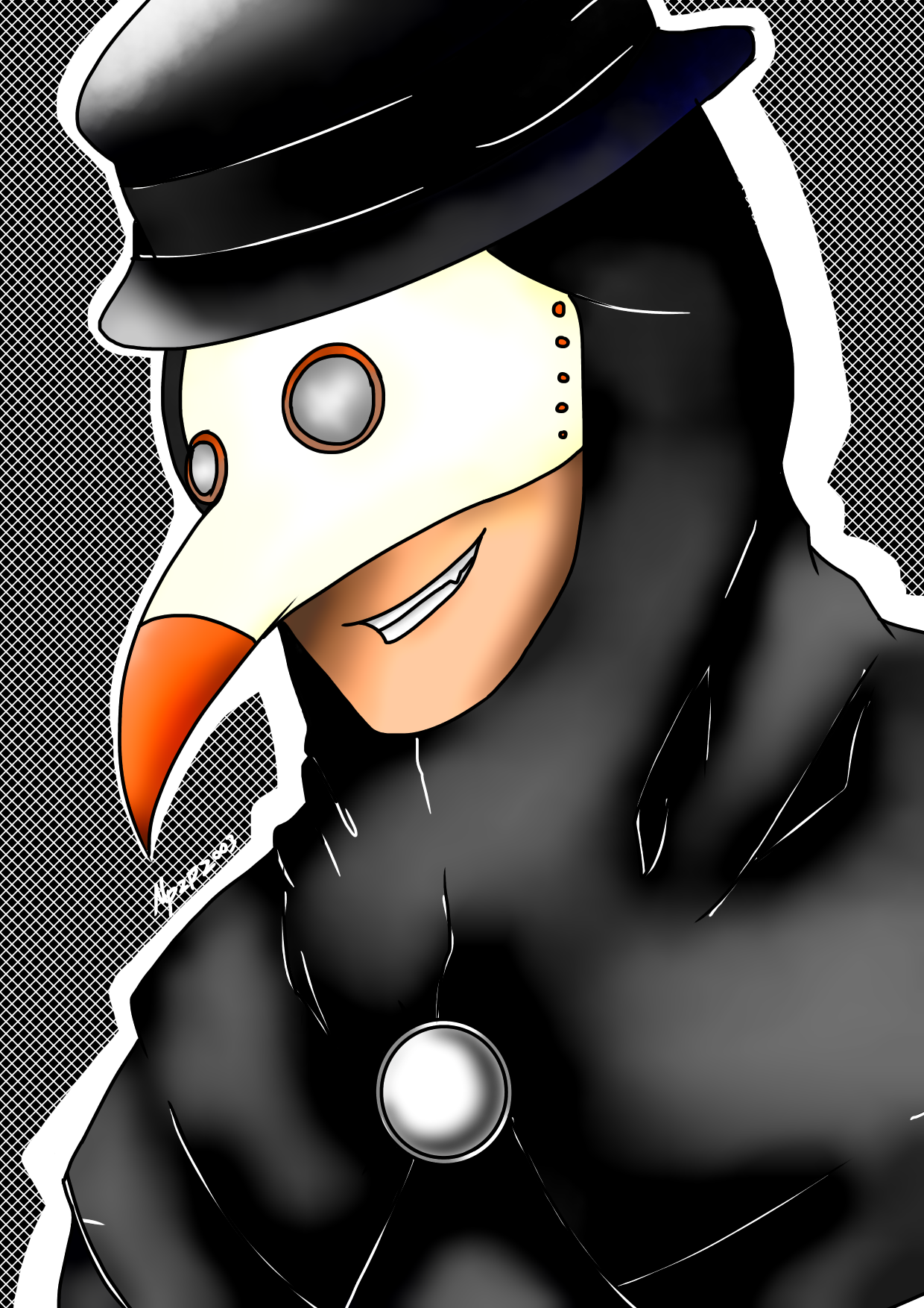 pluge docter + medic tf2 - ibisPaint