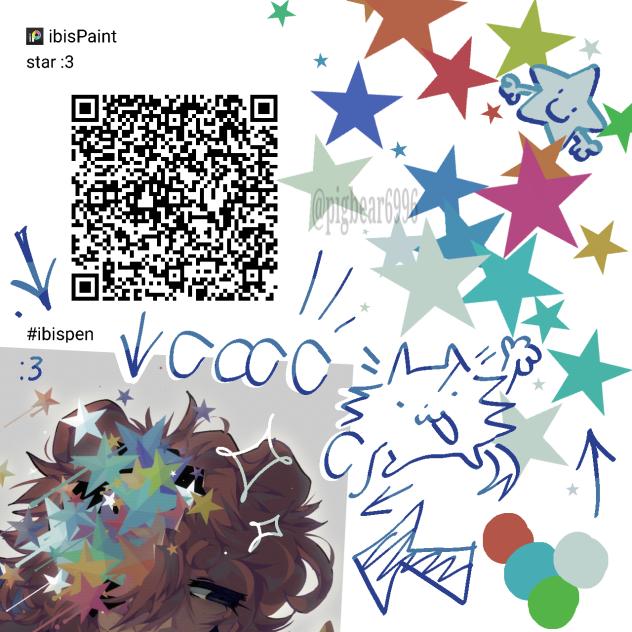 stars brush thingy'' - ibisPaint