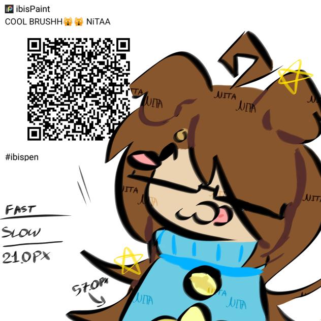 cool brush yes trust - ibisPaint