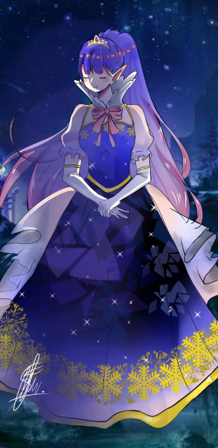 night princess - ibisPaint