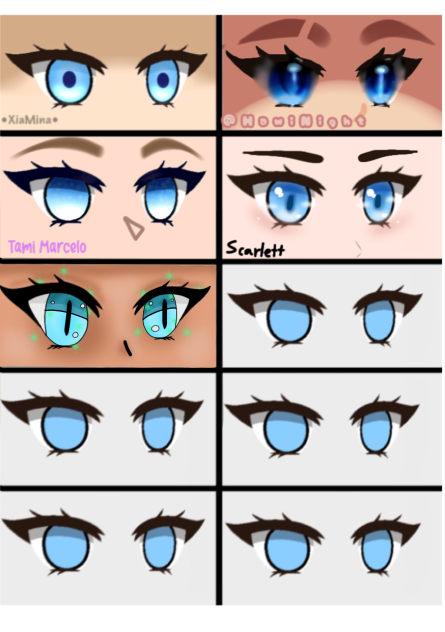 Eye colab - ibisPaint