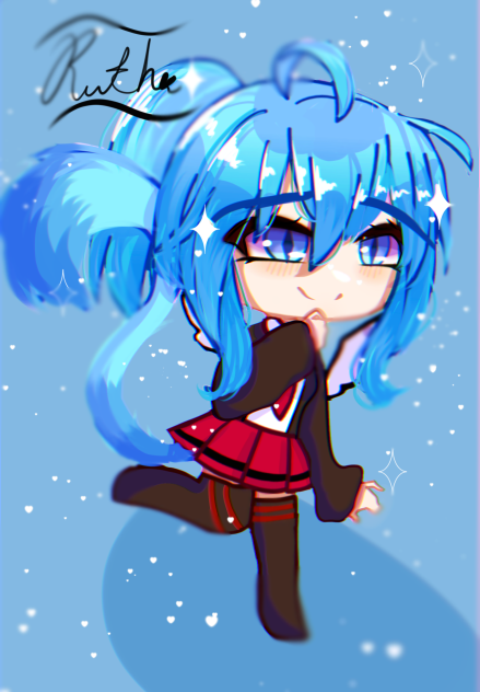 gacha edit - ibisPaint