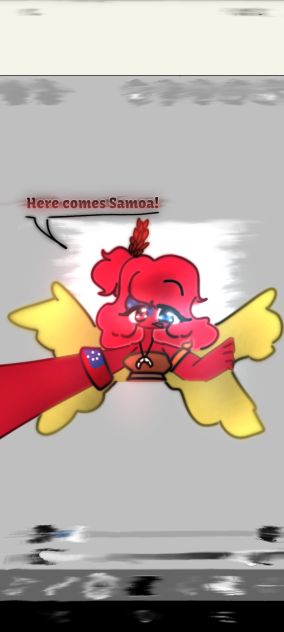 Here comes Samoa! - ibisPaint