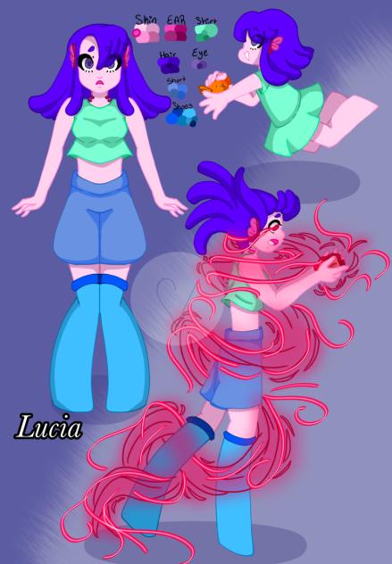 Bubble guppy Lucia - ibisPaint