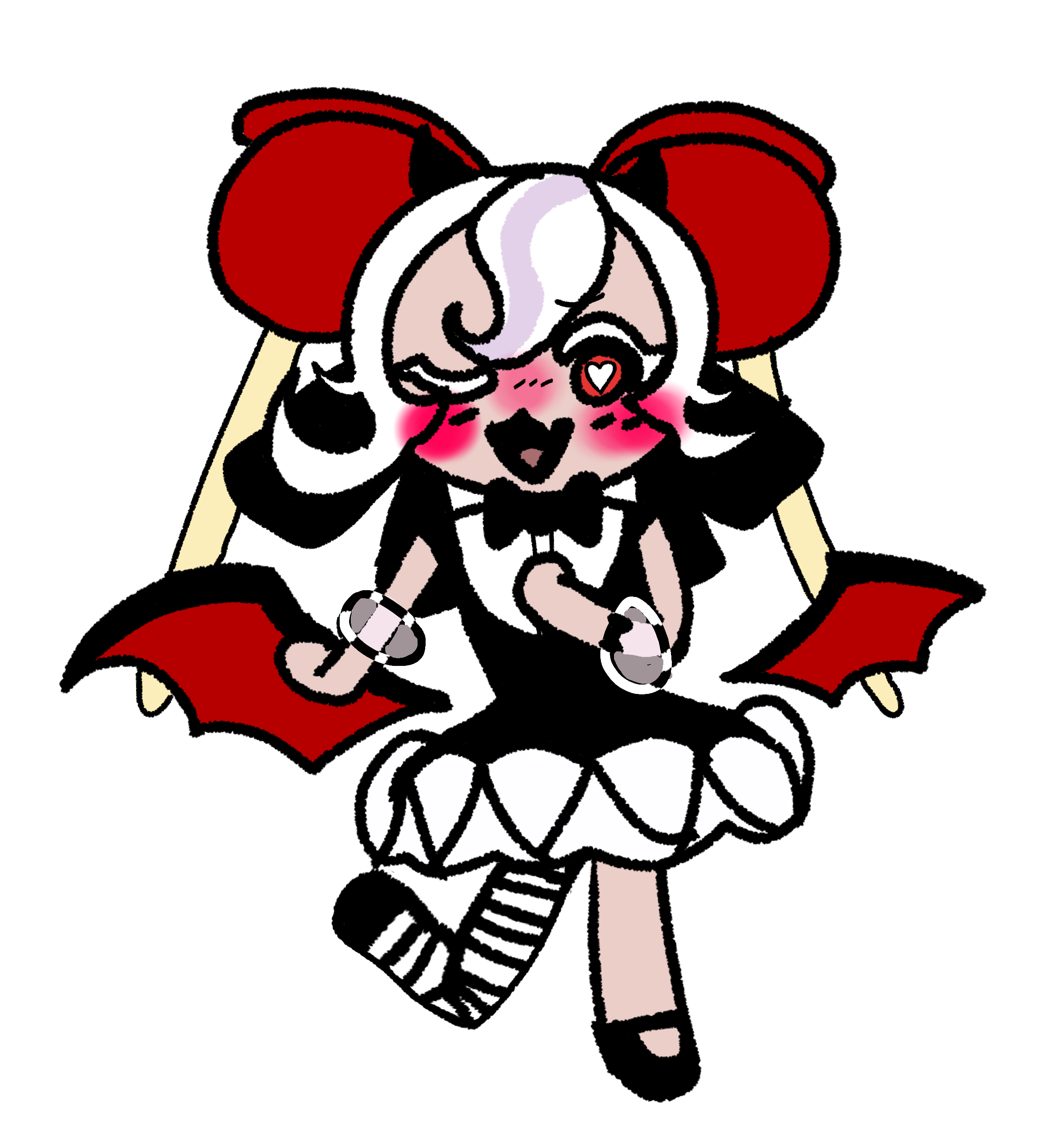 candy apple cookie when thinking abt smc - ibisPaint