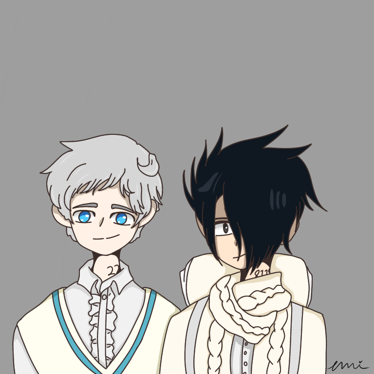 Norman and Ray - ibisPaint