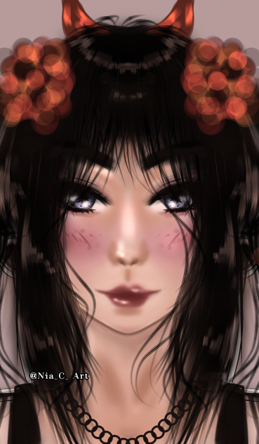 devil girl - ibisPaint