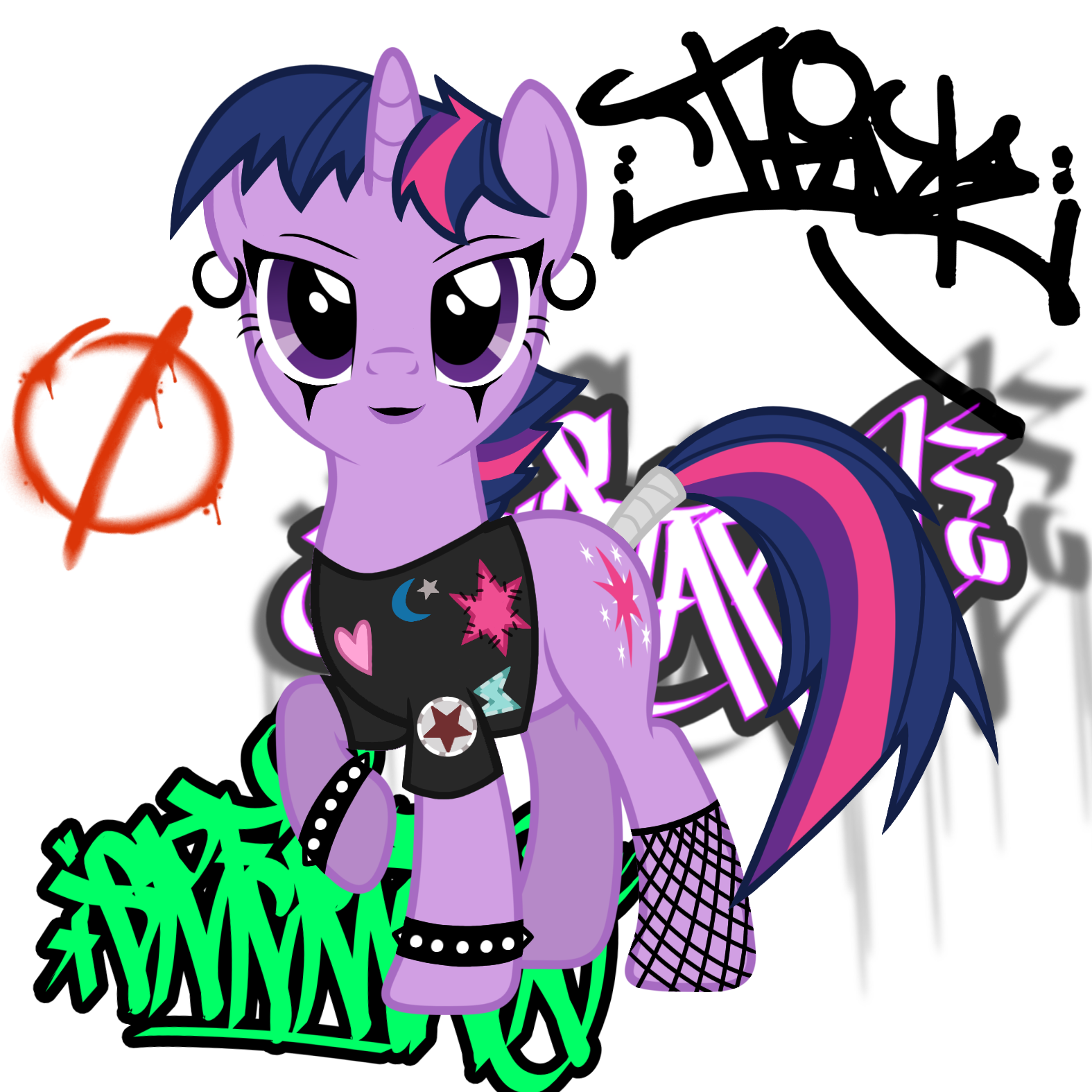 Punk Twilight edit - ibisPaint