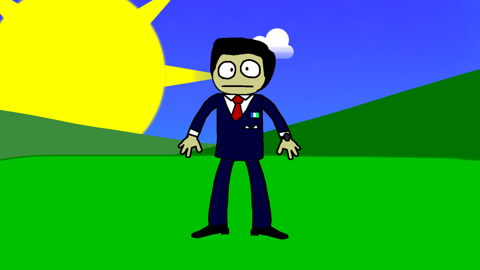 Human ROG! - ibisPaint