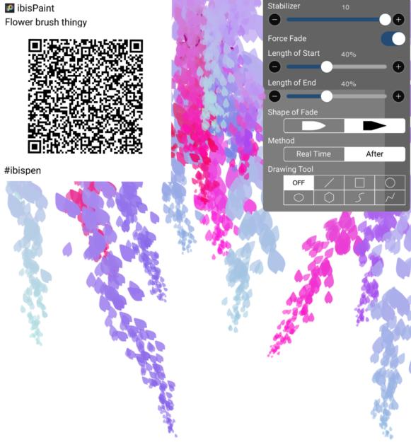 Flowers! (feel free to use if u need) - ibisPaint