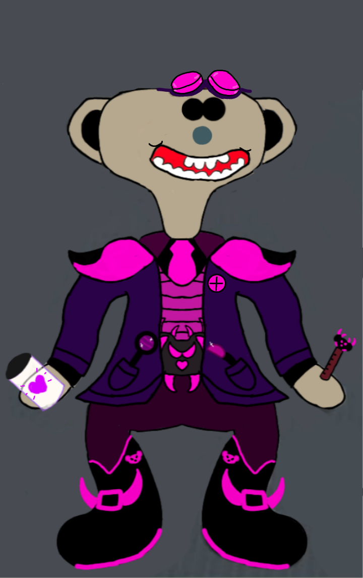 BEAR (Alpha) MystiC Wensleydale - ibisPaint