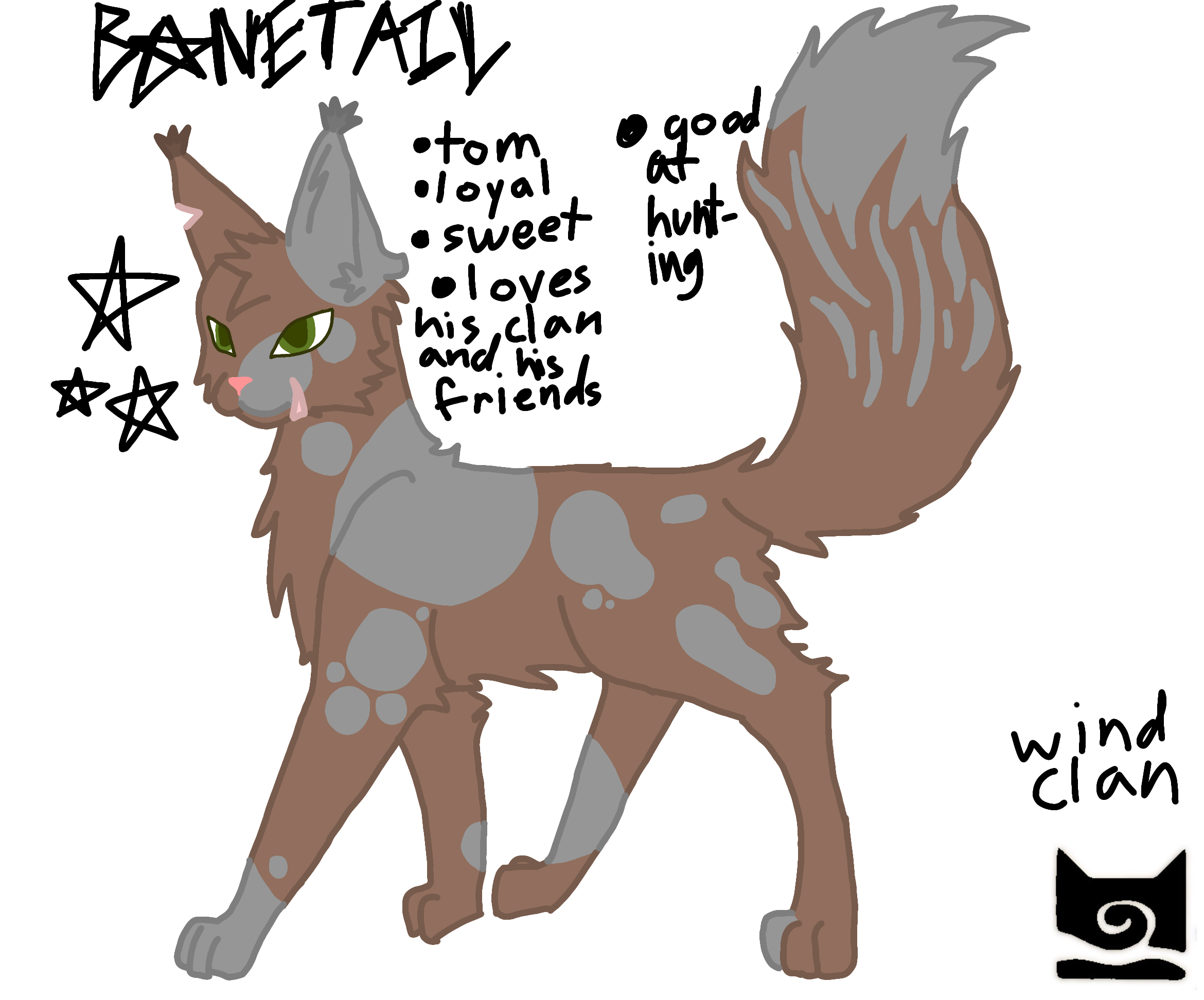 bonetail - ibisPaint