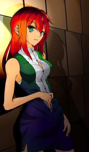 BARの娘 - ibisPaint