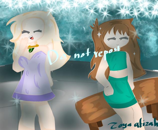 enjoying the view 💫 - ibisPaint