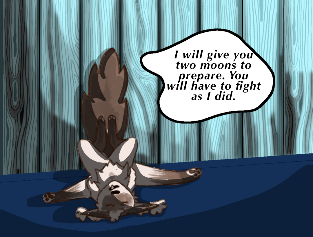 Eternal Apprentice Panel Redraw!! - ibisPaint