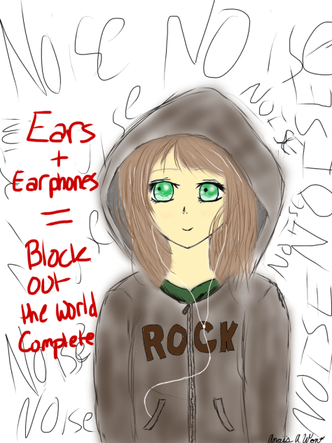 how to block out the world - ibisPaint