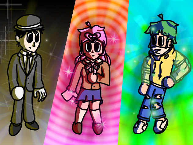 the goofy three - ibisPaint