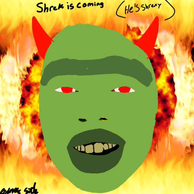Shrexy - ibisPaint