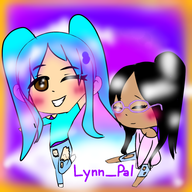 Me and Sugar from Roblox - ibisPaint