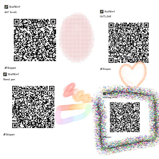 Brushes! - ibisPaint