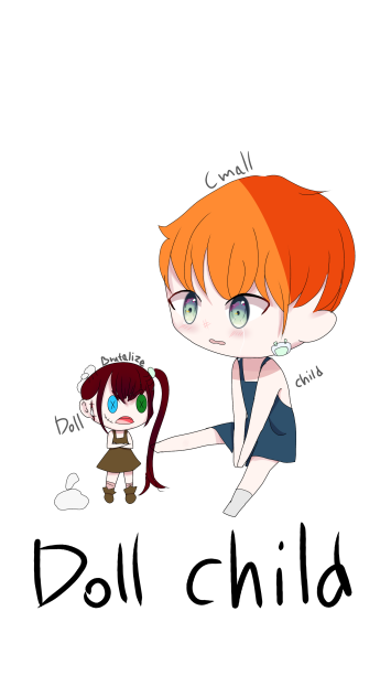 Doll child - ibisPaint