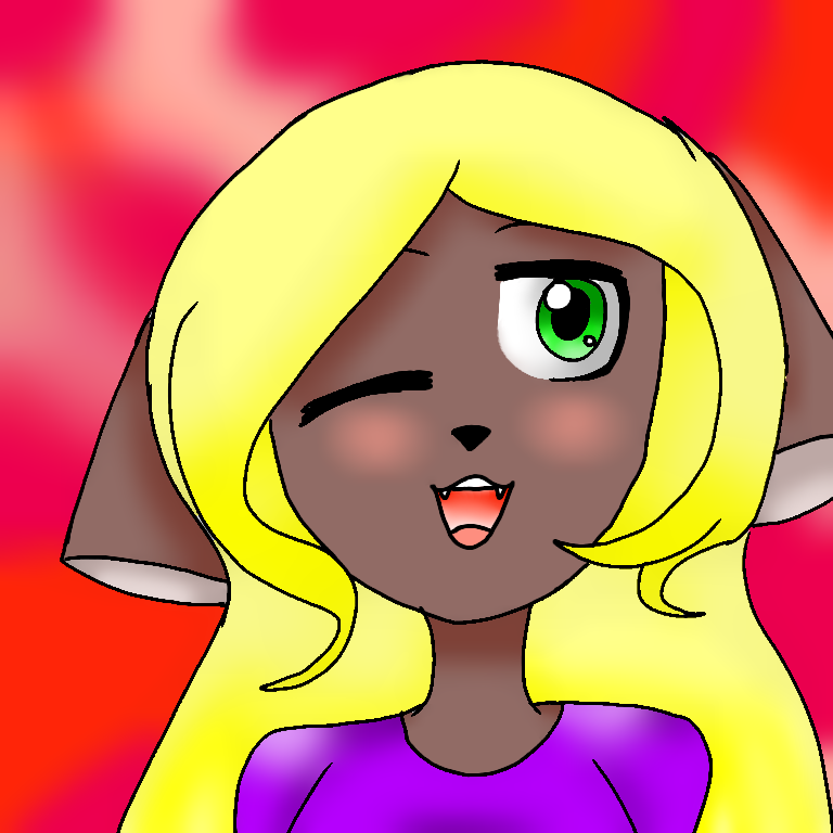 Cherry Wolf (FanArt) - ibisPaint