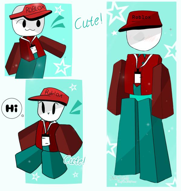 NotRobins Roblox Avatar Commission! - ibisPaint