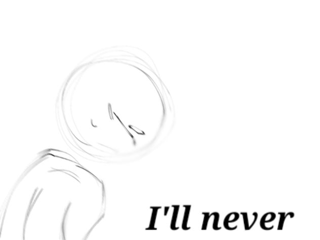 I'll never smile again... ^^ - ibisPaint
