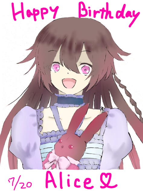 Happy Birthday Alice - ibisPaint