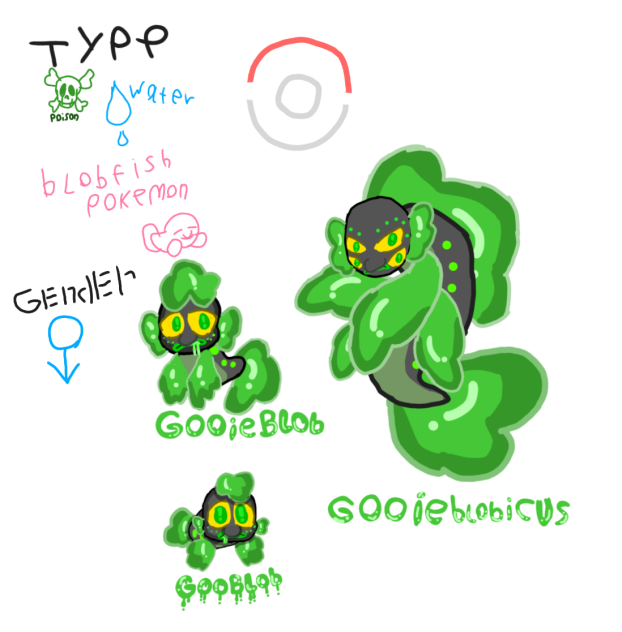 Fanmade Pokemon - ibisPaint