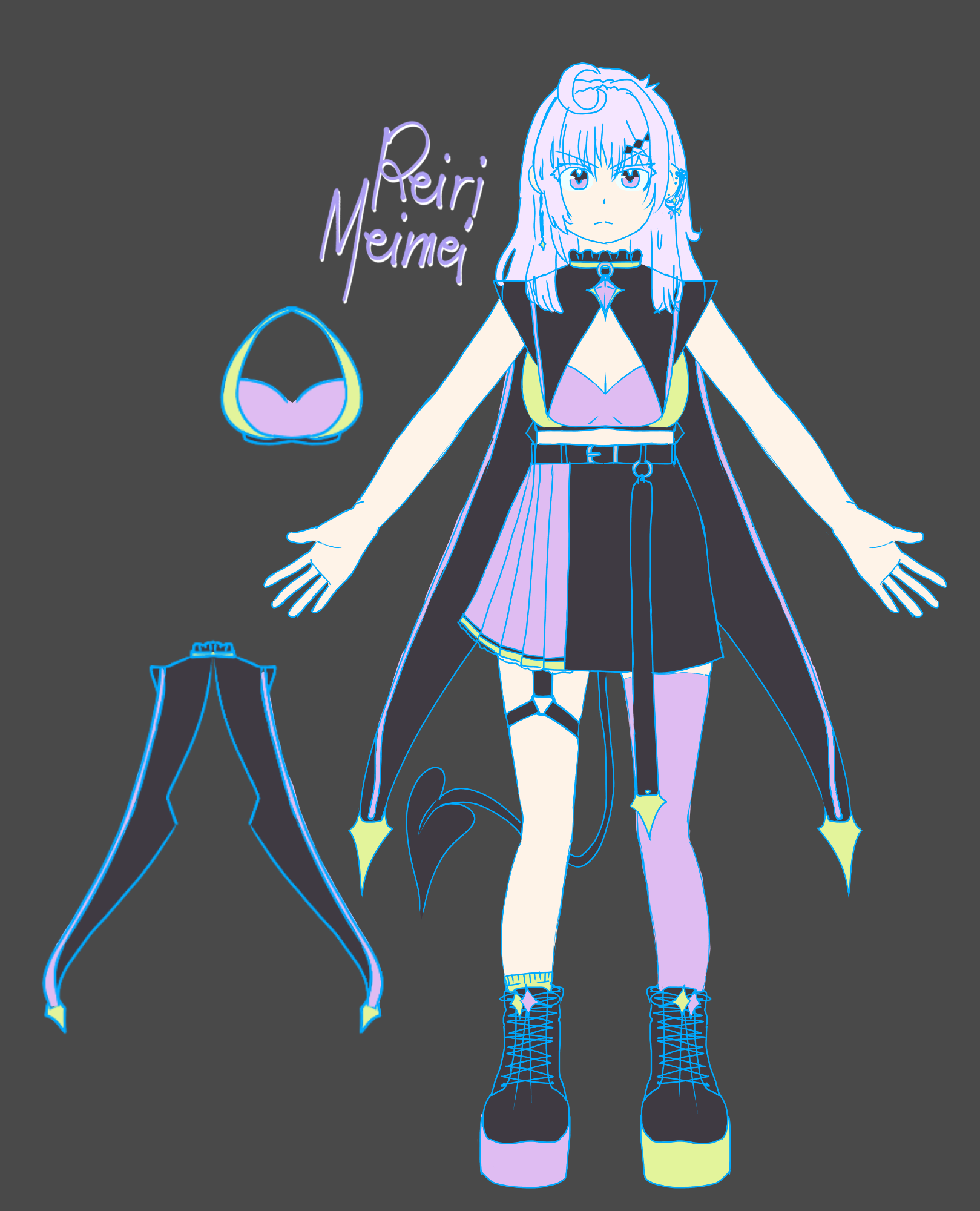 VTuber - Model New (22.11.16) - ibisPaint