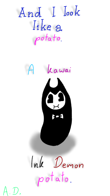 Bendy Potato - ibisPaint