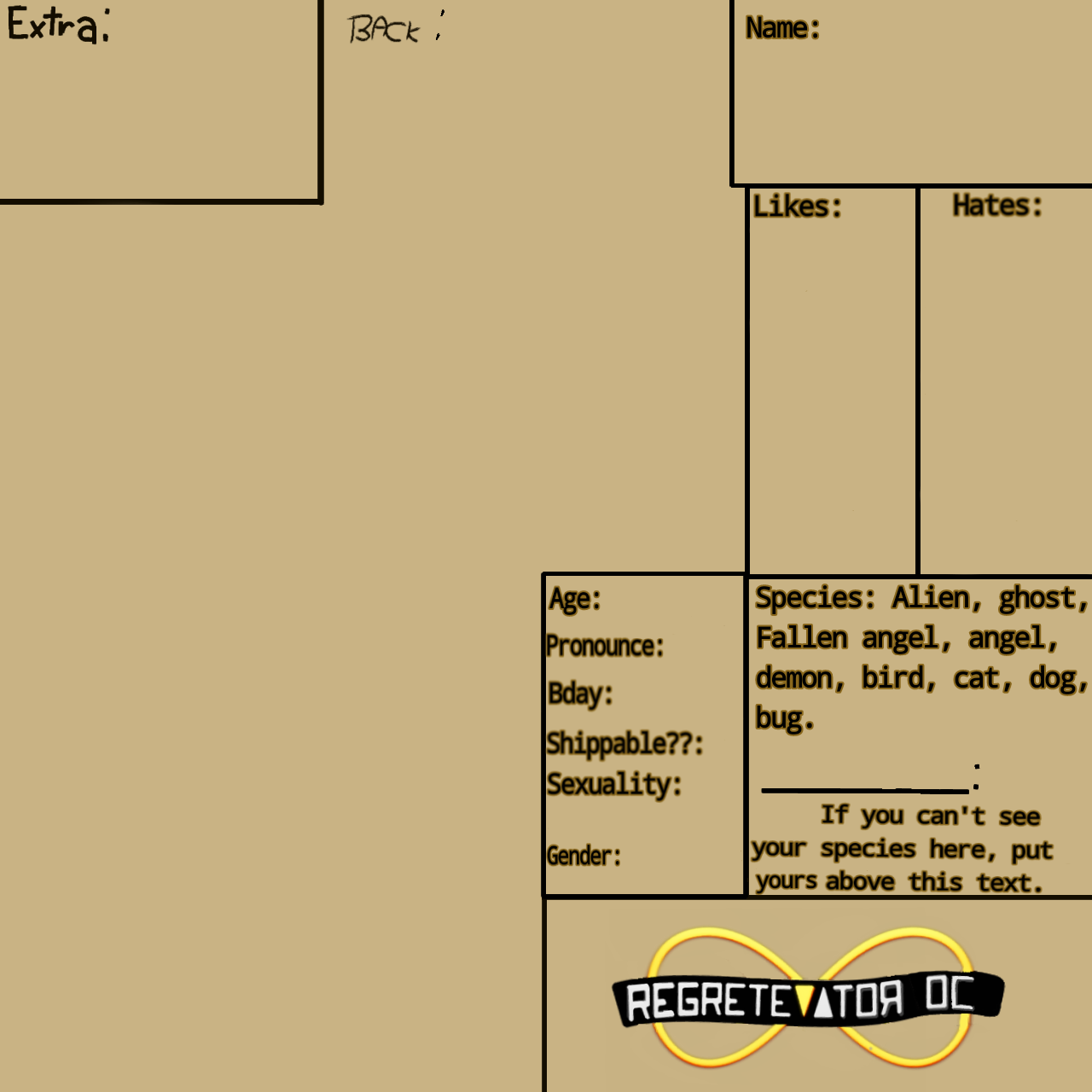 add your regretevator oc here!! - ibisPaint