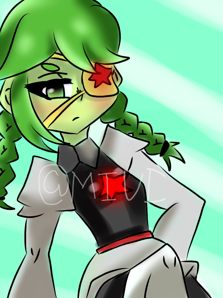 Annie Galactic Glamour - ibisPaint