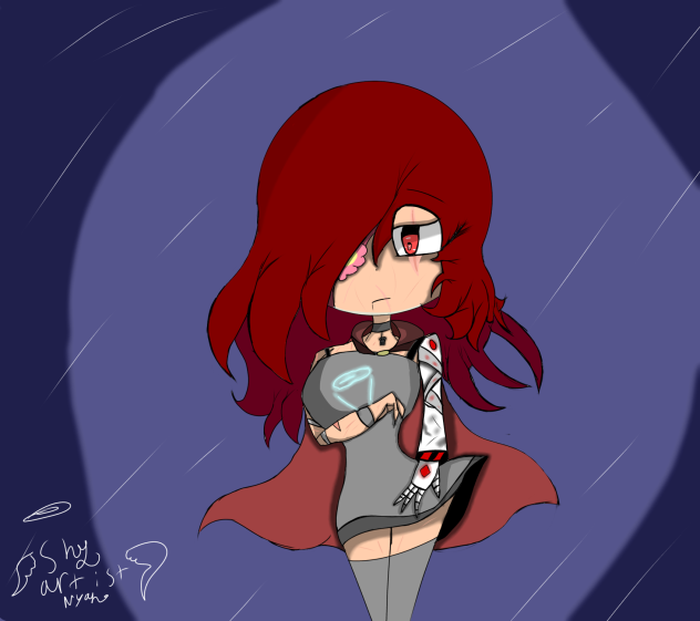 Meet Luna(An murder drones human OC AU) - ibisPaint