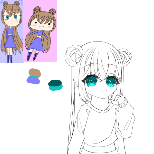 Request from Mimi 2006 (wip) - ibisPaint
