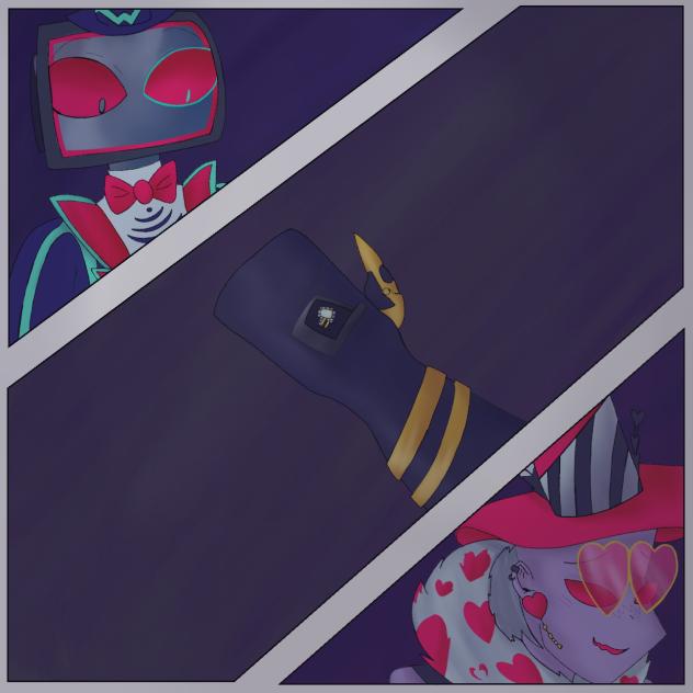 Staticmoth week day 5 Wedding pt 1 - ibisPaint