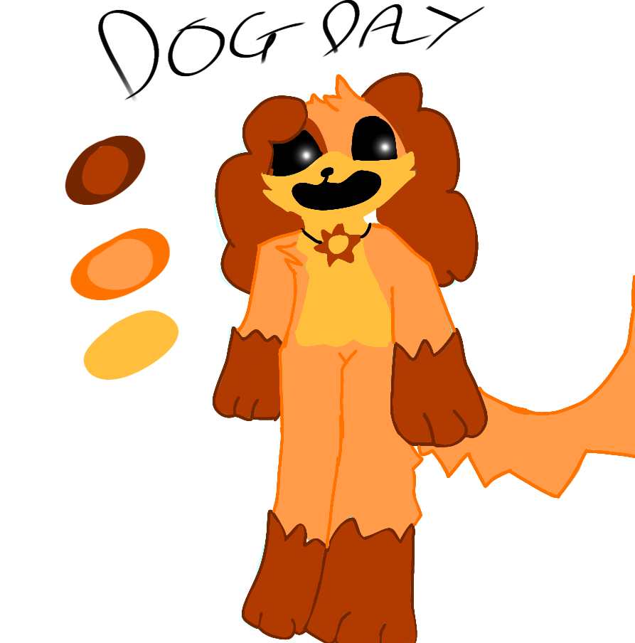 Dogday redesign character sheet - ibisPaint