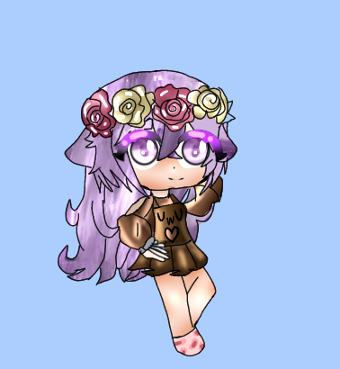 my oc gacha club edit - ibisPaint