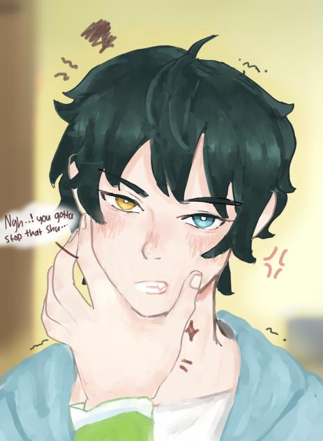 Mike kagehira (study of poses) - ibisPaint