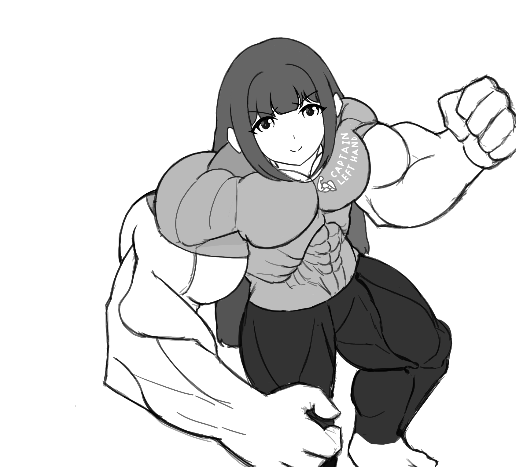 CLH AKA Captain Left Hand - ibisPaint